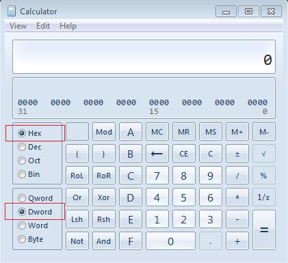 KB44016: How to transfer the error code from Hexadecimal to Decimal in ...