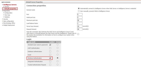 KB205622: How to setup Windows Authentication with Microsoft IIS 7.x for MicroStrategy Web ...
