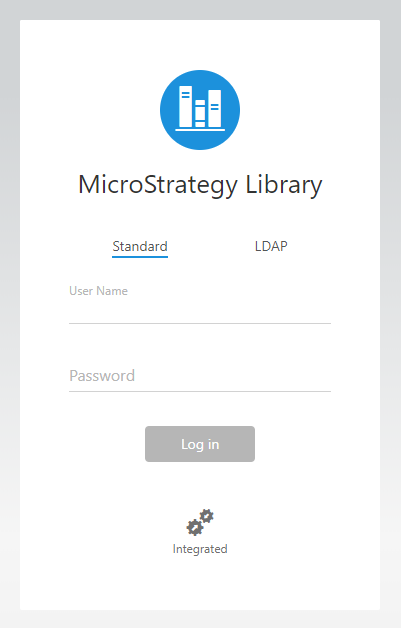 KB441461: Does MicroStrategy Library have a default authentication mode?