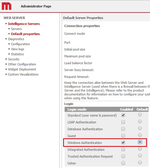 KB17037: How to setup Windows Authentication for MicroStrategy Web 9.4 ...