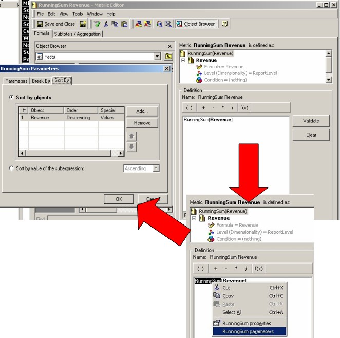 KB13828: How to create a grid report showing Pareto (percentage) or cumulative percentages in ...