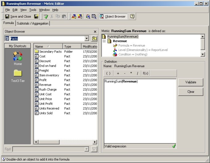 KB13828: How to create a grid report showing Pareto (percentage) or cumulative percentages in ...
