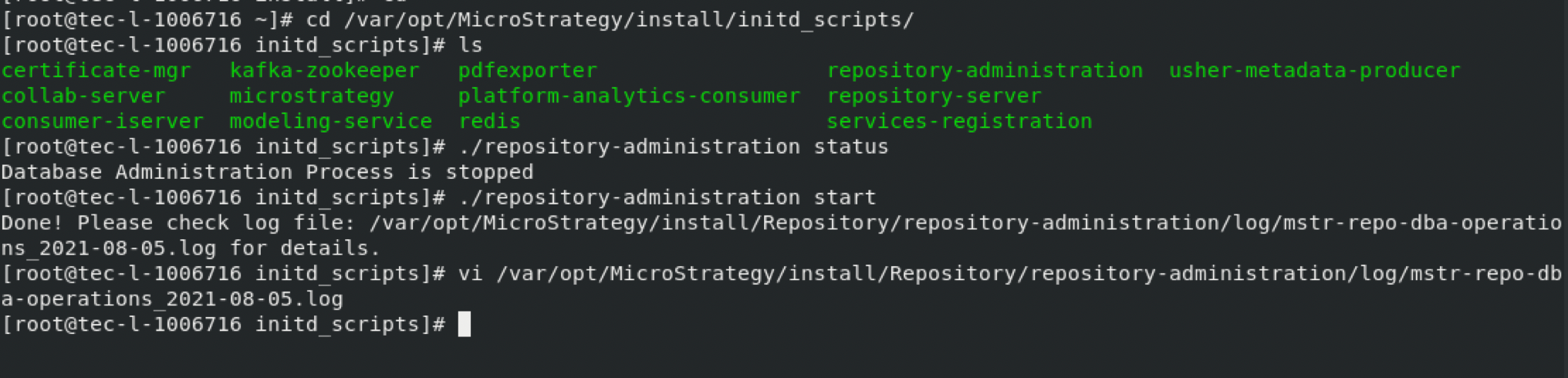 KB485131: Database administration services cannot start due to missing permissions for the JVM ...