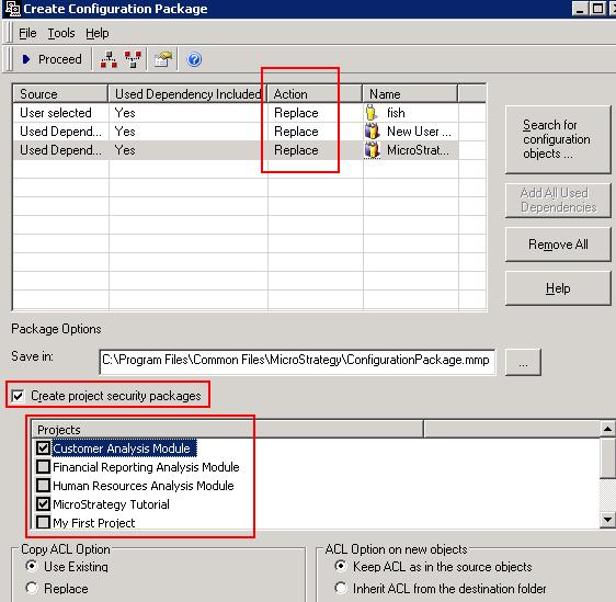 KB34475: How to migrate security roles and security filters between projects in MicroStrategy ...