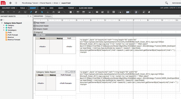 KB440511: How to use a HTML image as a button that exports a grid on a document to Excel in ...