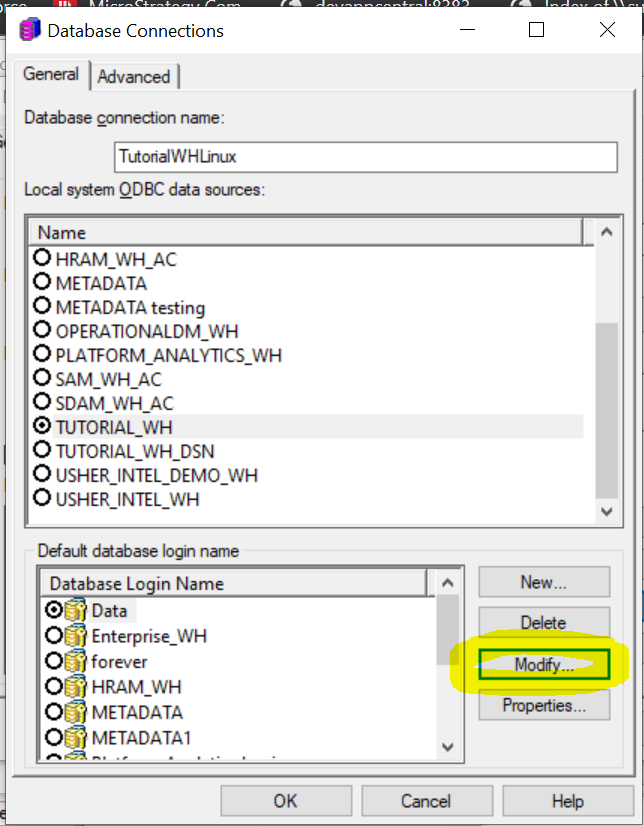 How to configure the Express Tutorial Project in MicroStrategy 2020 and above