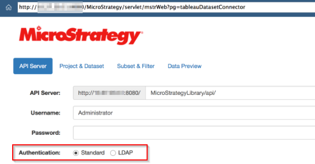 KB439808: "Login failure" occurs when trying to login to MicroStrategy REST API Server from ...