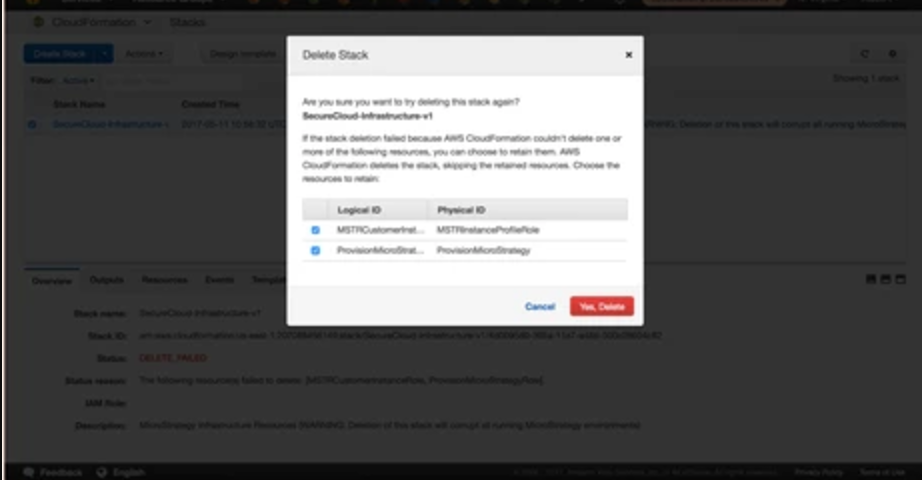 MicroStrategy on AWS - Top FAQs