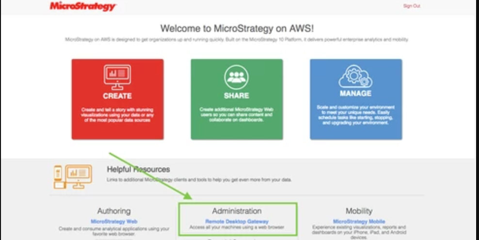 MicroStrategy on AWS - Top FAQs