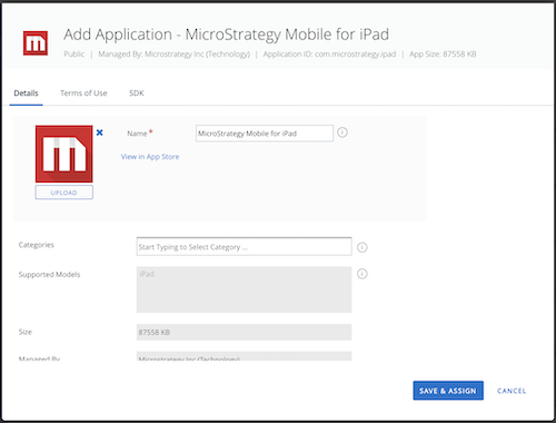 EMM | IOS | How to leverage AppConfig on MicroStrategy Mobile app and MicroStrategy Library app