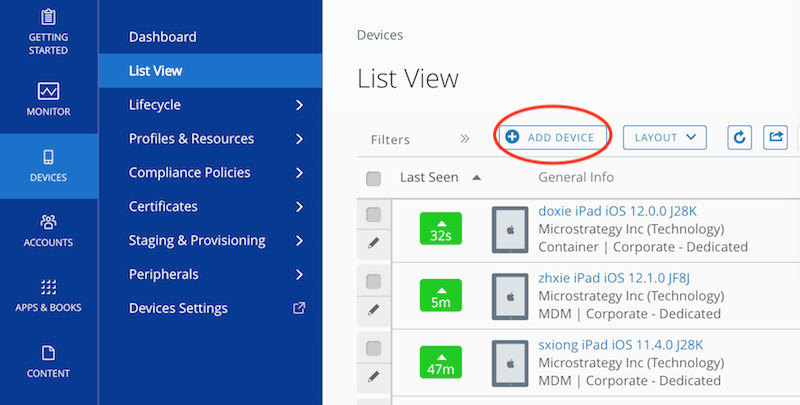 EMM | IOS | How to leverage AppConfig on MicroStrategy Mobile app and ...