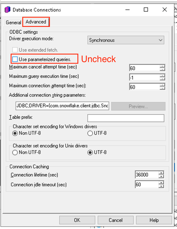 KB485190: Error "Statement 'INSERT INTO PQTX_...' cannot be executed using current API" is ...