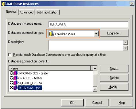KB5779: Update the database type in MicroStrategy