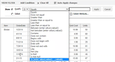 KB485371: Different levels of applying view filters in MicroStrategy ...