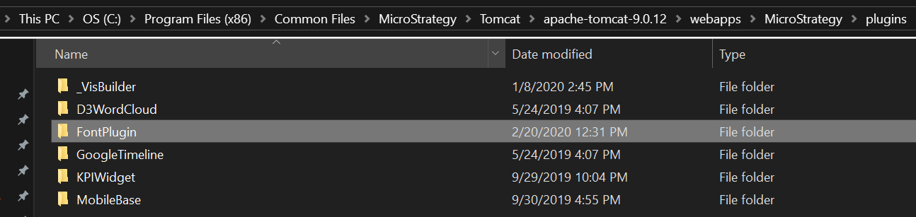 KB37127: Using Custom Fonts in MicroStrategy Web