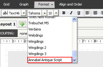 KB37127: Using Custom Fonts in MicroStrategy Web
