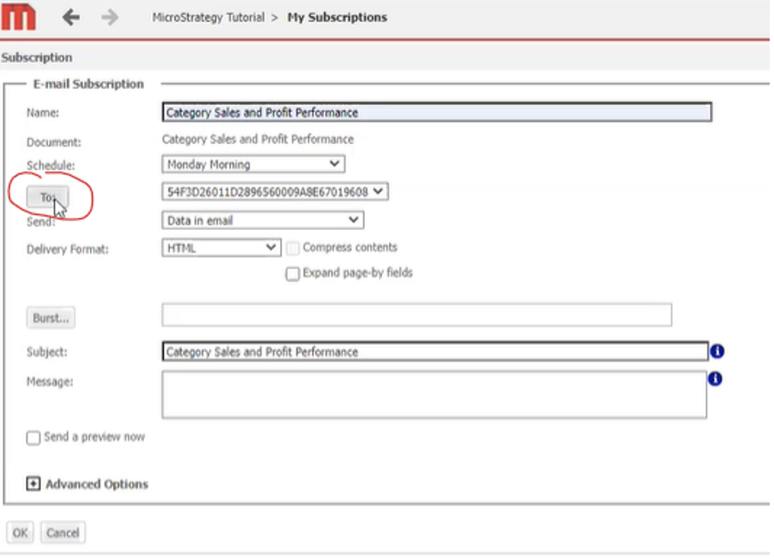 KB485451: Creating a Dynamic Recipient List from Excel file