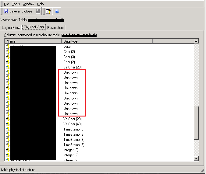 Kb439766 Error “sqlengine Got An Exception From Dfc Dfcengine Engine Logic The Column 1s 