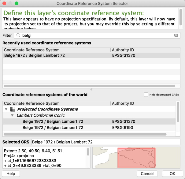 KB442340 : How to set ESRI custom shape files (*.shp) to a CRS ...