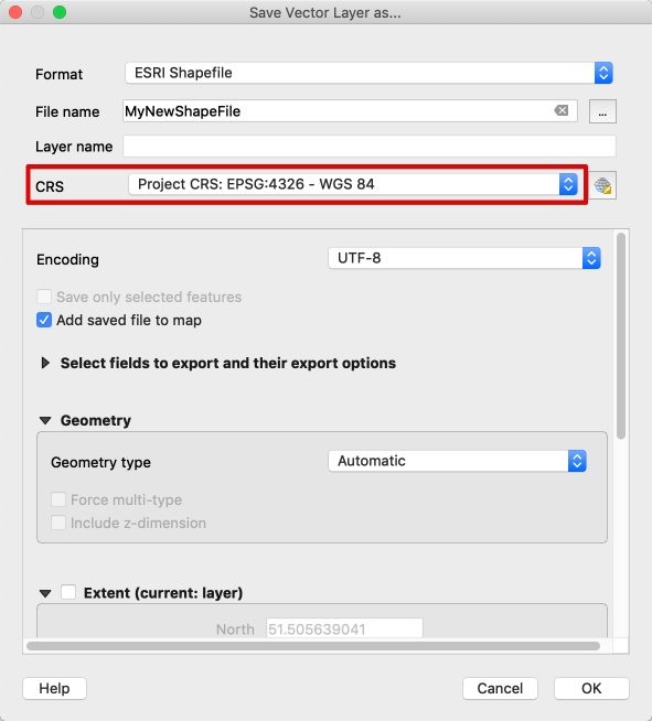 KB442340 : How to set ESRI custom shape files (*.shp) to a CRS ...