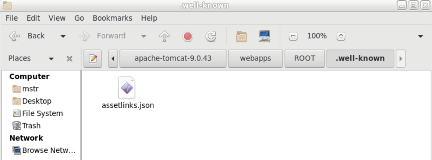 How to Configure App Links with MicroStrategy Library SDK for Android