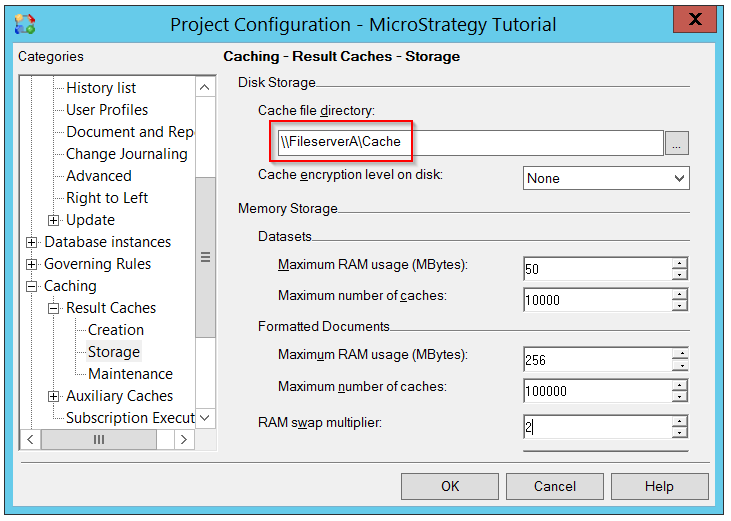 KB441125: How to configure Cache, Cube, Inbox, and Session Recovery file sharing for a ...