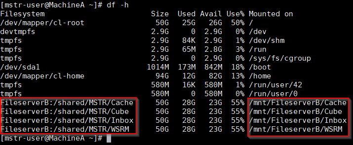KB441125: How to configure Cache, Cube, Inbox, and Session Recovery file sharing for a ...