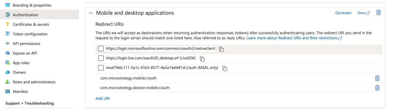 KB485586: How to configure Microsoft Azure for OIDC with multi-factor authentication to work ...