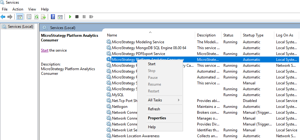 KB485622: How to migrate local Platform Analytics Repository from ...