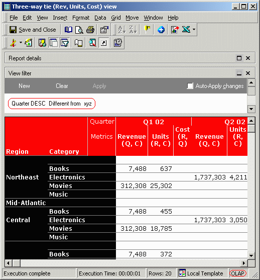 KB11125: How to control the join order of metrics in the final pass when using the "Do not do ...