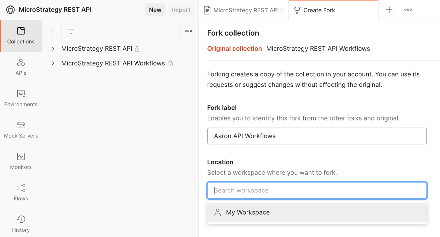 KB485553: Use the MicroStrategy REST API and Postman to Get Report Results