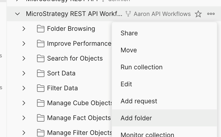 KB485553: Use the MicroStrategy REST API and Postman to Get Report Results