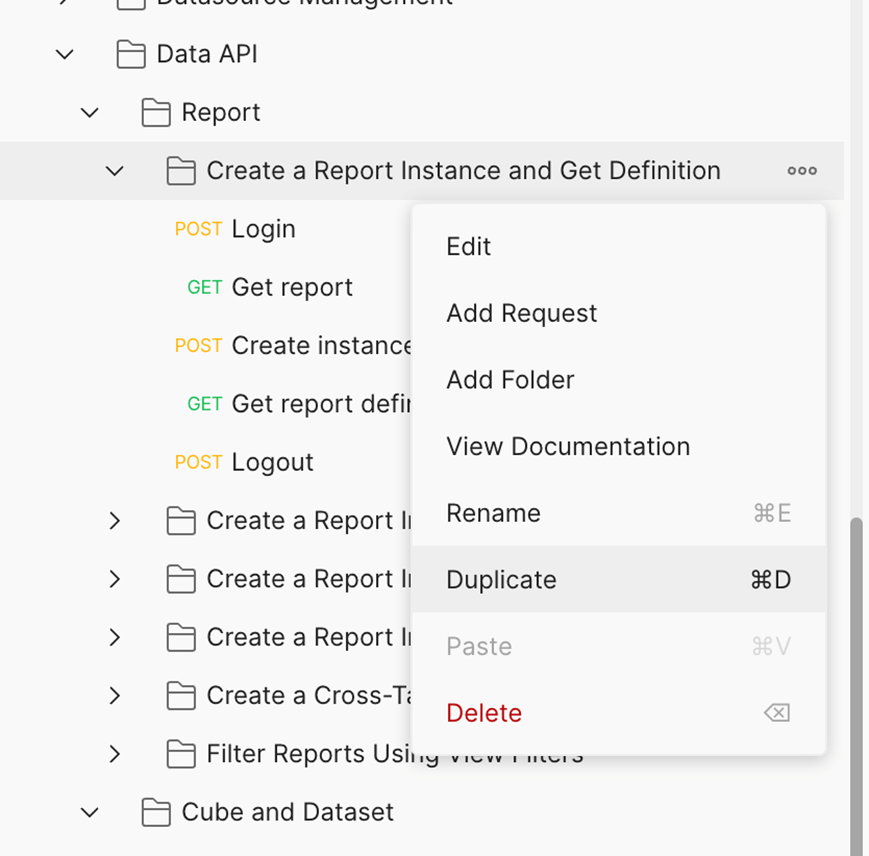 KB485553: Use the MicroStrategy REST API and Postman to Get Report Results