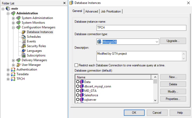 KB484982: How to connect to Google Cloud Spanner via MicroStrategy Web and Workstation by ...