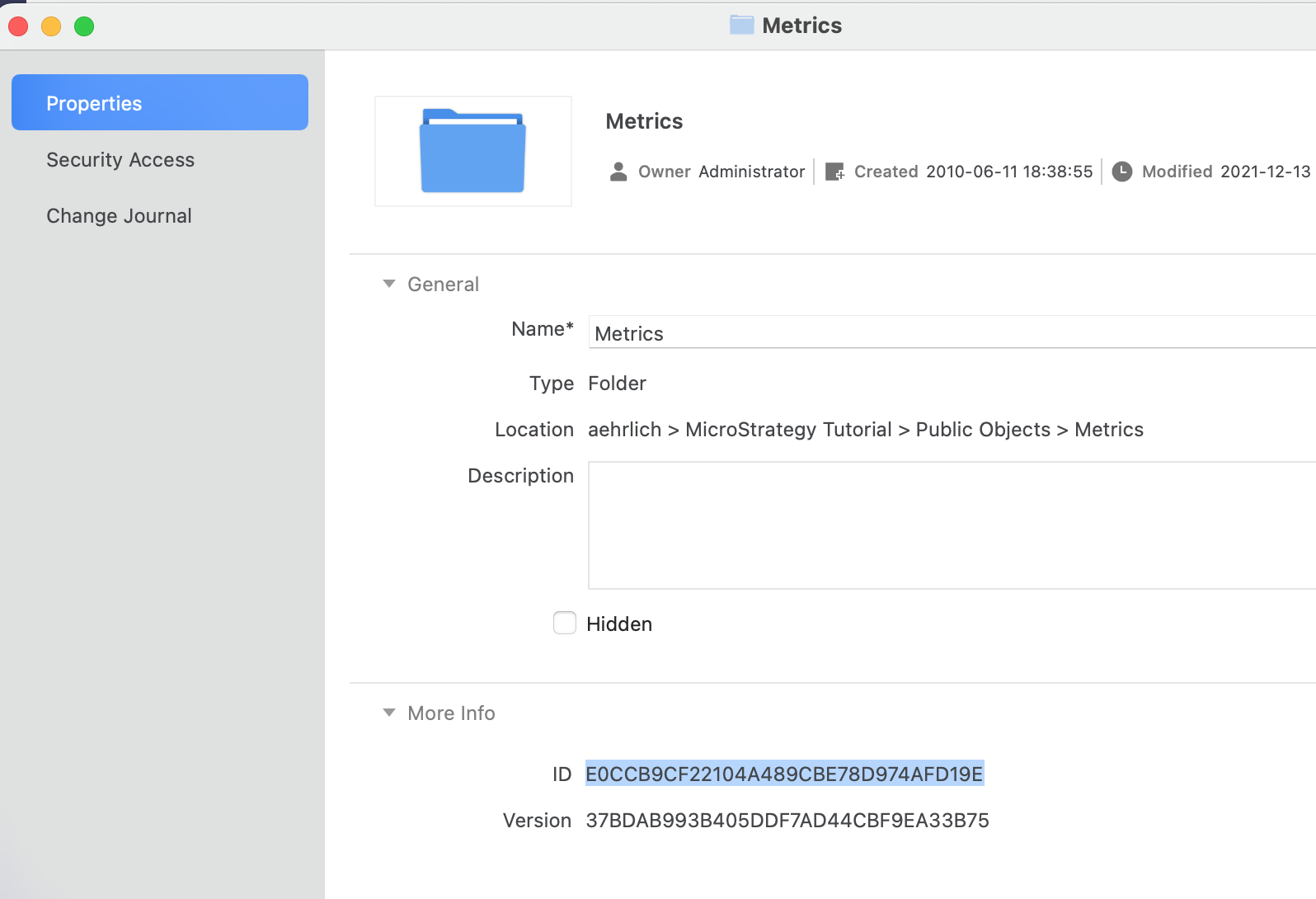 Kb485649 Find Metric Column Data Types With Mstrio 