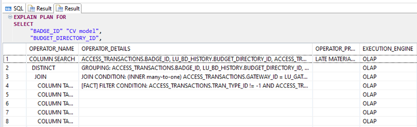 KB484331: Performance considerations for SAP HANA tables vs calculation ...
