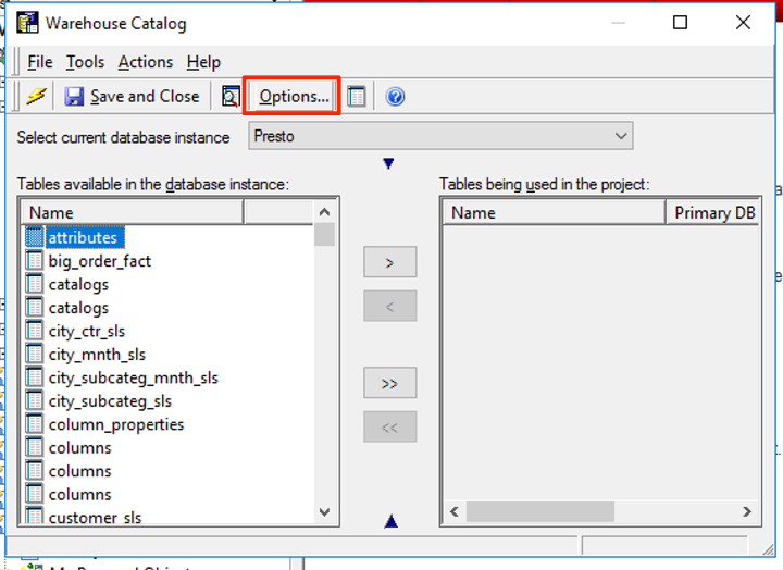 Kb484353 Presto Database Instance Shows The Data Type Of A String Column As Varchar 0 In The