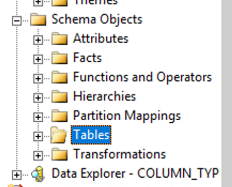 KB484339: SAP HANA static list input parameter support in MicroStrategy