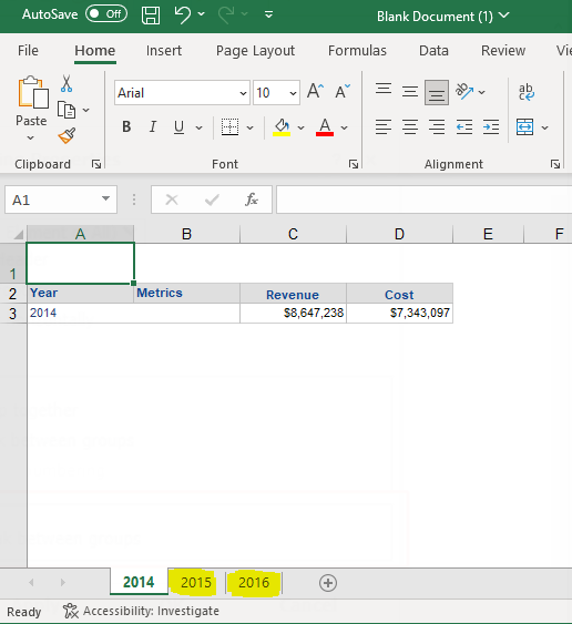 How To Export Document Into Multiple Sheets In Excel By Grouping Attribute In Microstrategy 2021