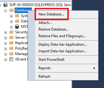 KB484087: Install and setup Microsoft SQL Server Express Metadata ...