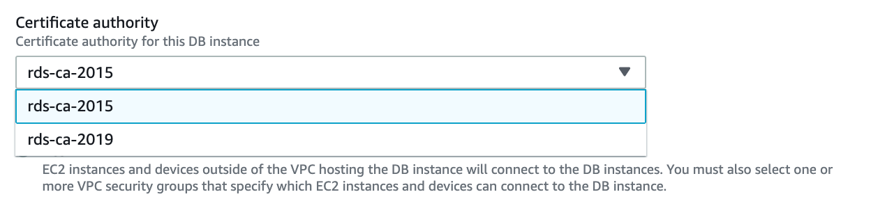 KB483924: How to Update AWS RDS Certificate for MicroStrategy Cloud ...