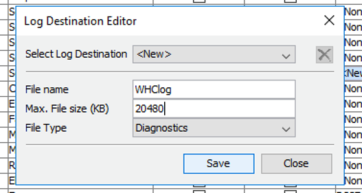 KB483864: How to turn on warehouse catalog logs, DataDirect Hive ODBC ...