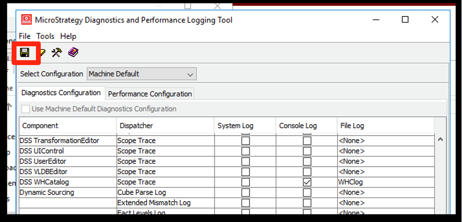 KB483864: How to turn on warehouse catalog logs, DataDirect Hive ODBC ...
