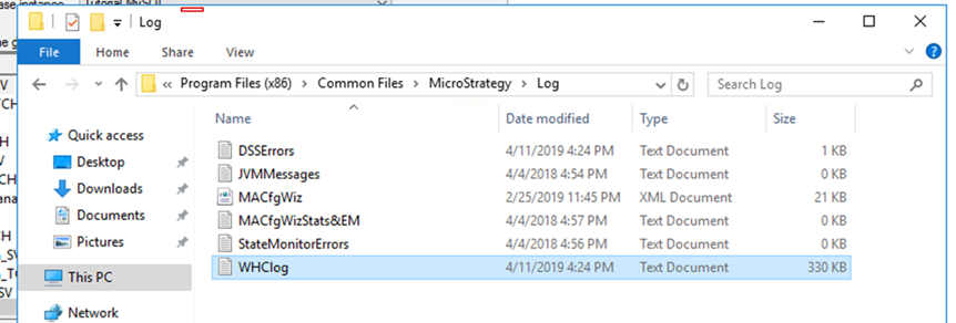 Kb483864 How To Turn On Warehouse Catalog Logs Datadirect Hive Odbc
