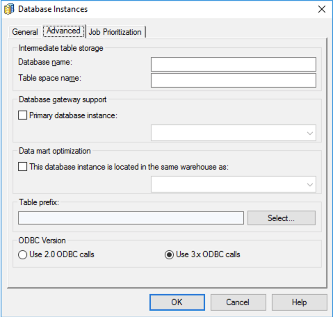 KB483771: How to create and use datamarts in SAP HANA using MicroStrategy 2019