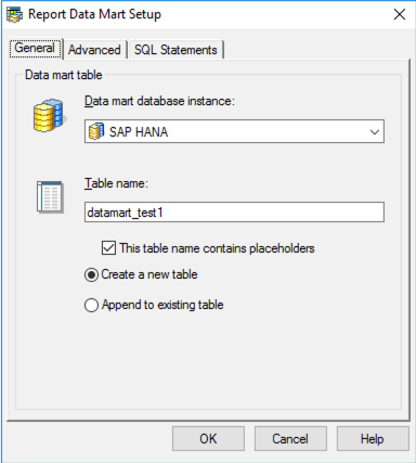 KB483771: How to create and use datamarts in SAP HANA using ...