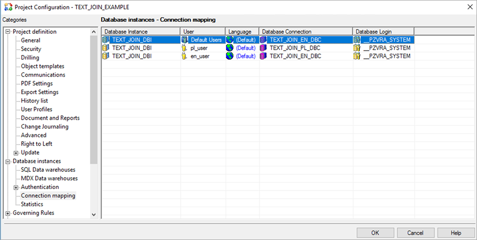 KB483783: Utilize the SAP HANA Text Join feature in MicroStrategy