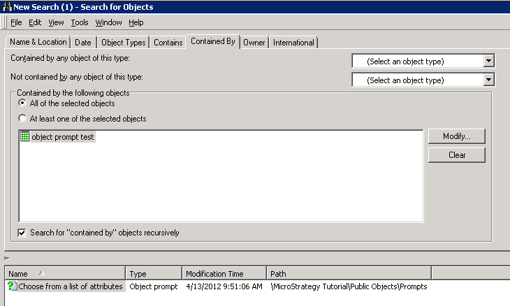 When Creating Packages in Object Manager, Use Different Settings for Chosen and Dependent Objects