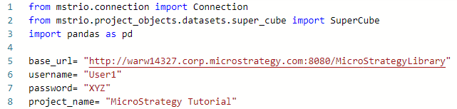 KB485674: Create Super Cube from Excel file and update it with a script in MicroStrategy Workstation