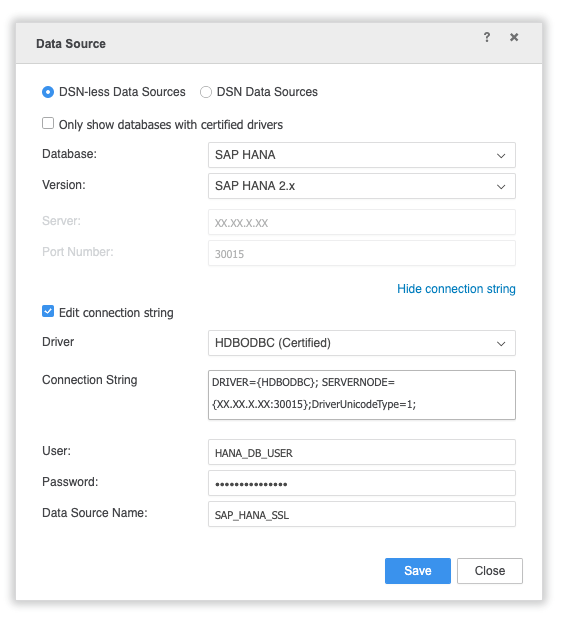 KB483476: How to Configure SSL/TLS in MicroStrategy for SAP HANA